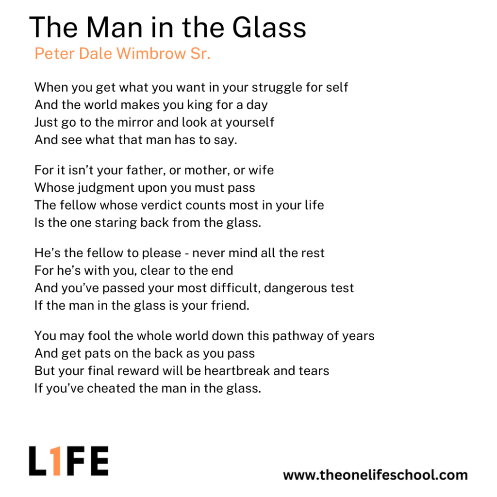 The Most Important Relationship Is With Yourself The One Life School